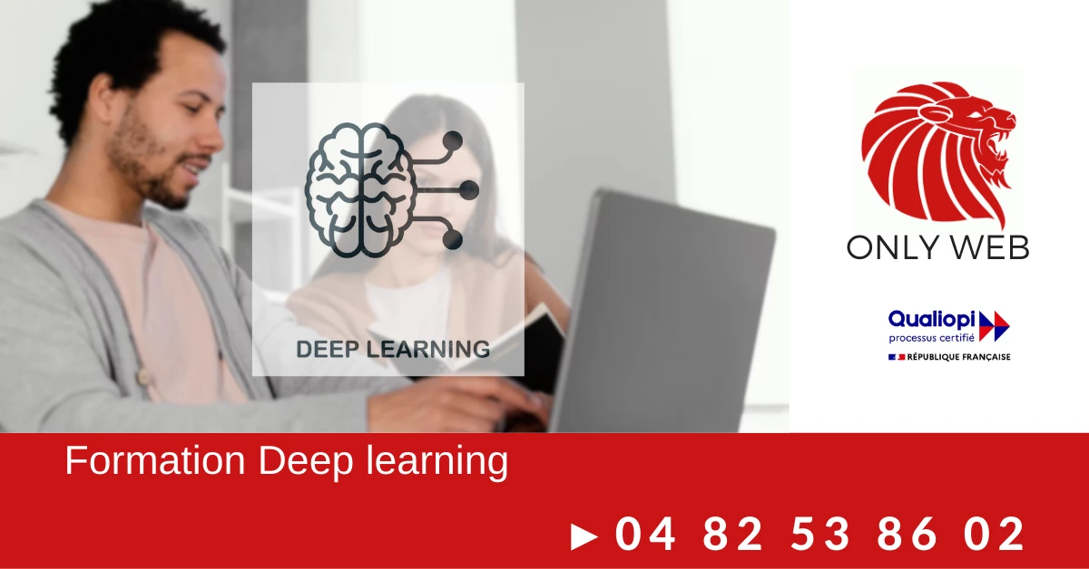 Formation Deep learning - ONLYWEB Formation: en présentiel et à distance